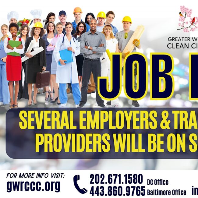 GWRCCC's Jobs Fair- Prince George's County