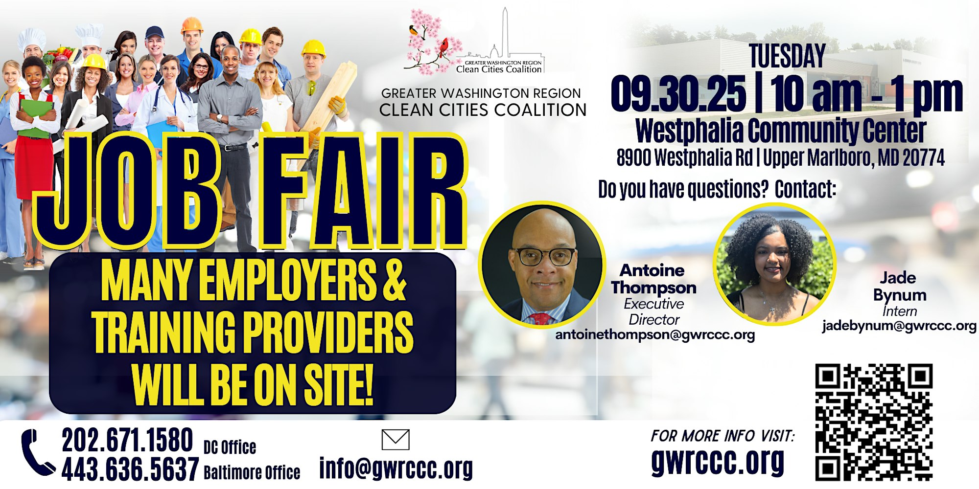 GWRCCC Upper Marlboro Job Fair