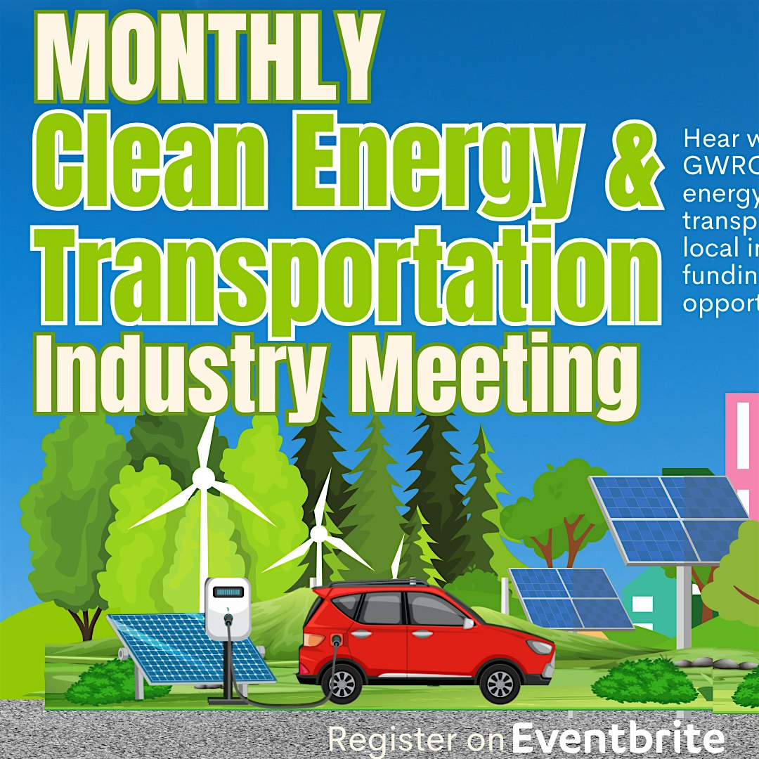 Monthly Clean Energy & Transportation Industry Meeting- September 2025