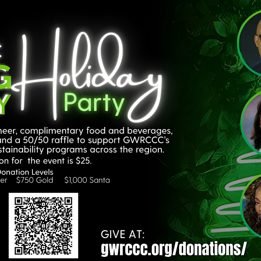 GWRCCC's Holiday Party on Giving Tuesday